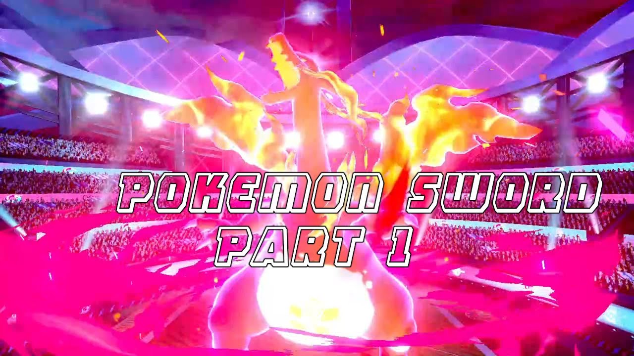 Pokemon sword Part 1 - YouTube