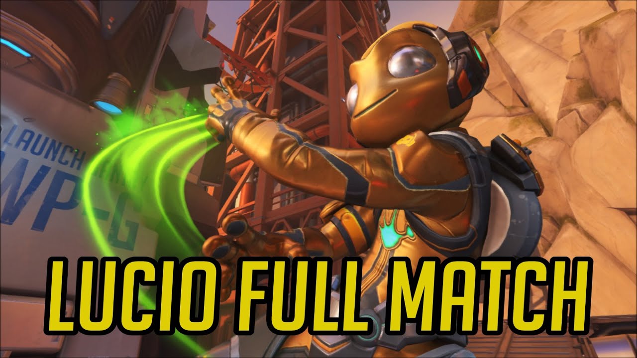 Overwatch - The Great Golden Frag Frog - YouTube