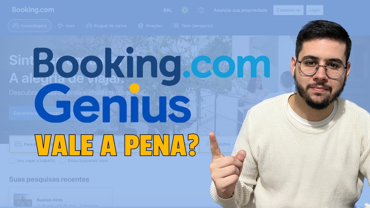 Programa de Fidelidade Booking Genius: Será que Vale a Pena? - YouTube