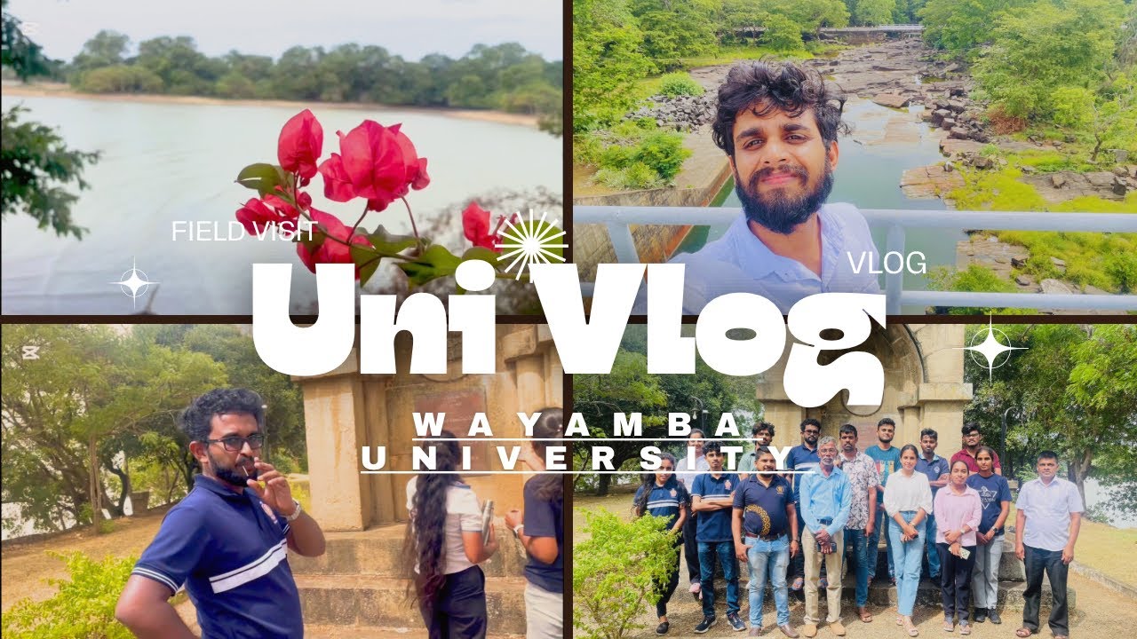 කැම්පස් ජීවිතේ මෙහෙමද?? 🤔| Campus එකෙන් ගිය Field trip එකක් ?..🤫 ...