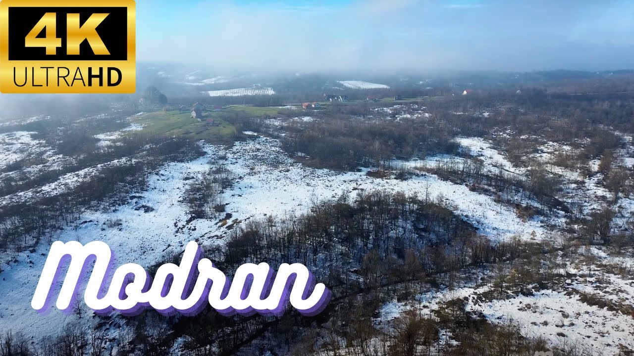 Modran (Derventa) : Snimka iz zraka / dron video (4K) - YouTube