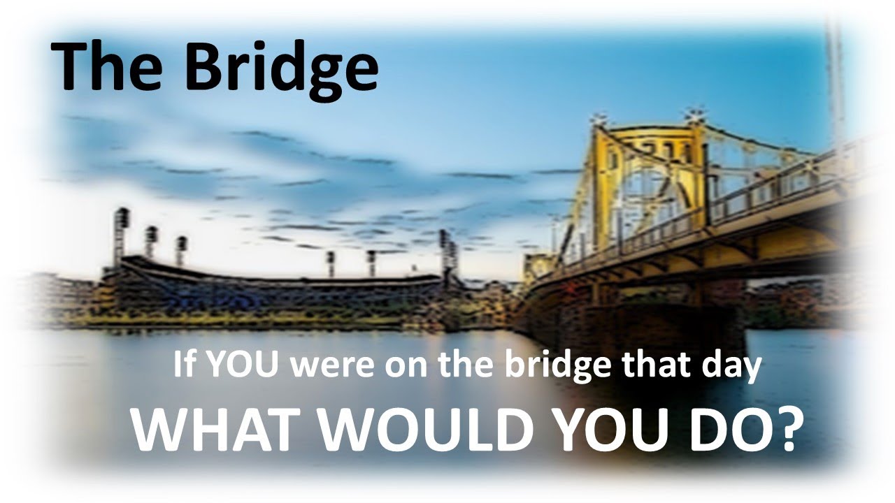 What would you do? - The Bridge - Spoken Word Poetry - Richard Elmes ...