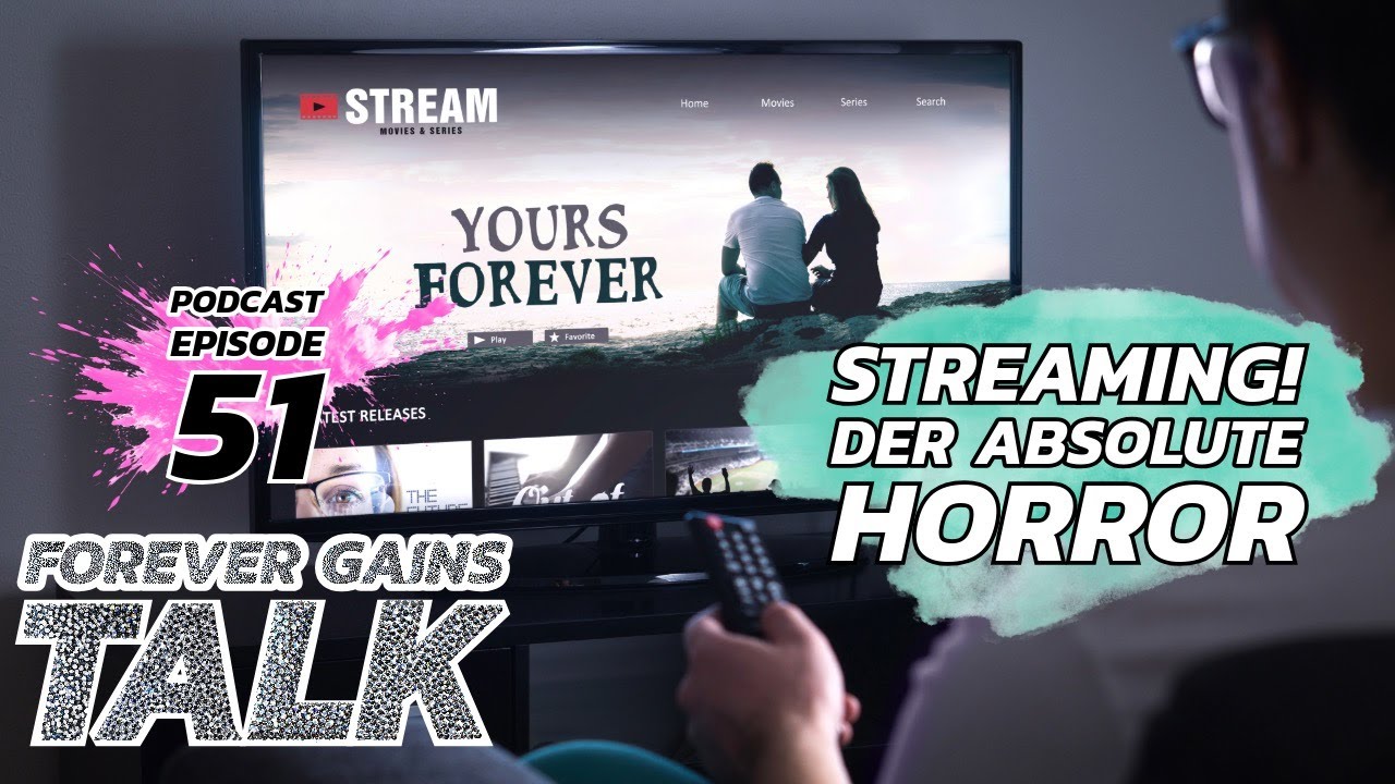 Streaming! Der absolute Horror! Wer hat da noch den Überblick ...