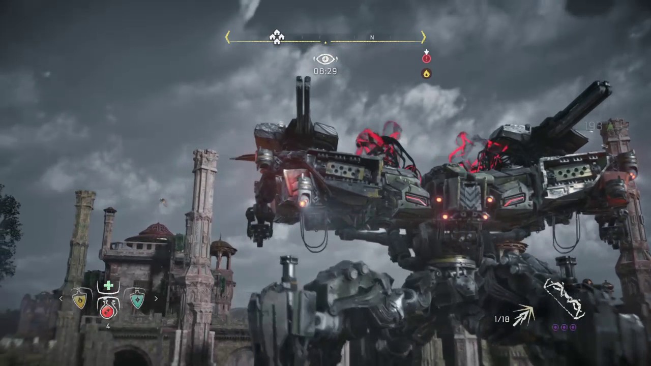 Horizon Zero Dawn™ Final Boss Ultra Hard - YouTube