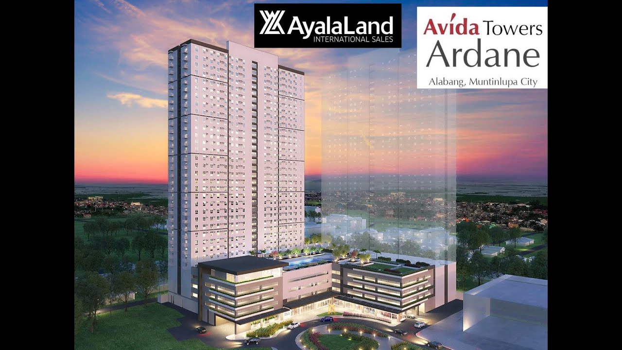 Avida Towers Ardane in Alabang, Muntinlupa. Pre-Selling Condo by Ayala Land - YouTube