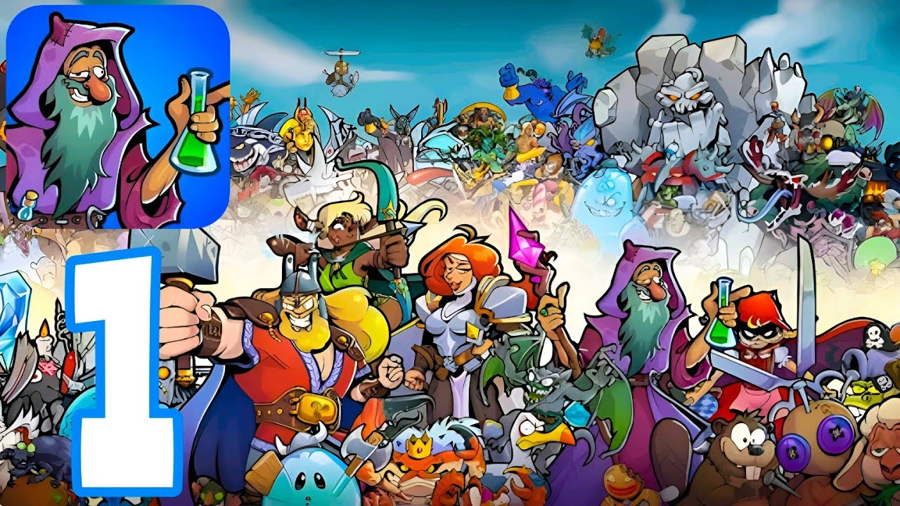 Mobile Dungeon: RPG Crawler - Tutorial - Gameplay Walkthrough Part 1 ...