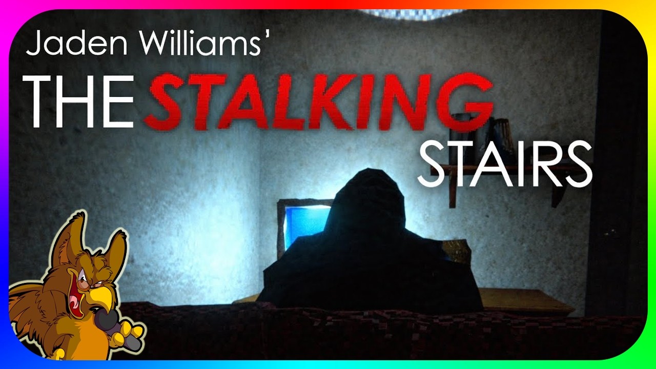 THE STALKING STAIRS - APARTMENT FULL OF WEIRDOS - YouTube