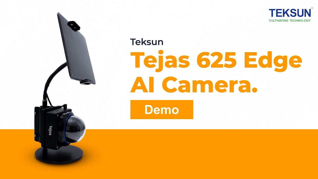 Teksun Tejas IoT EDGE Artificial Intelligence Camera | WiFi | LTE ...