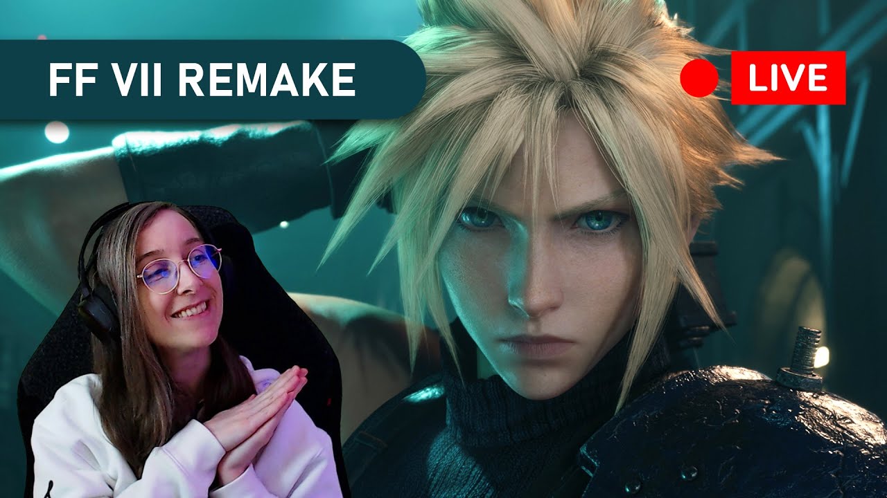 ⚔️ FINAL FANTASY VII REMAKE - #11 – Mon Premier FF, une légende renaît à Midgar 🤩 ff7 game prog ...
