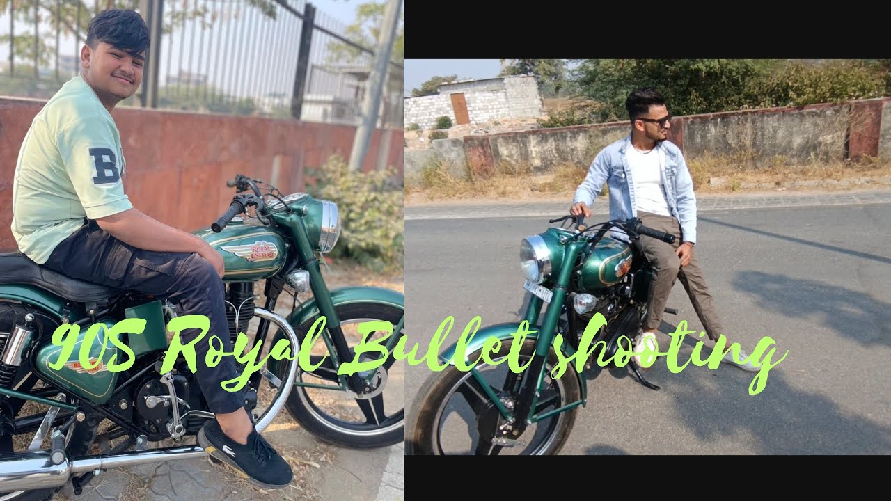 Restore New Royal 90s Bullet - YouTube