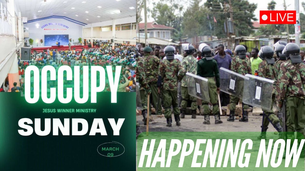 LIVE: THE CURRENT SITUATION AT JESUS WINNER MINISTRY ROYSAMBU, CHURCH ...