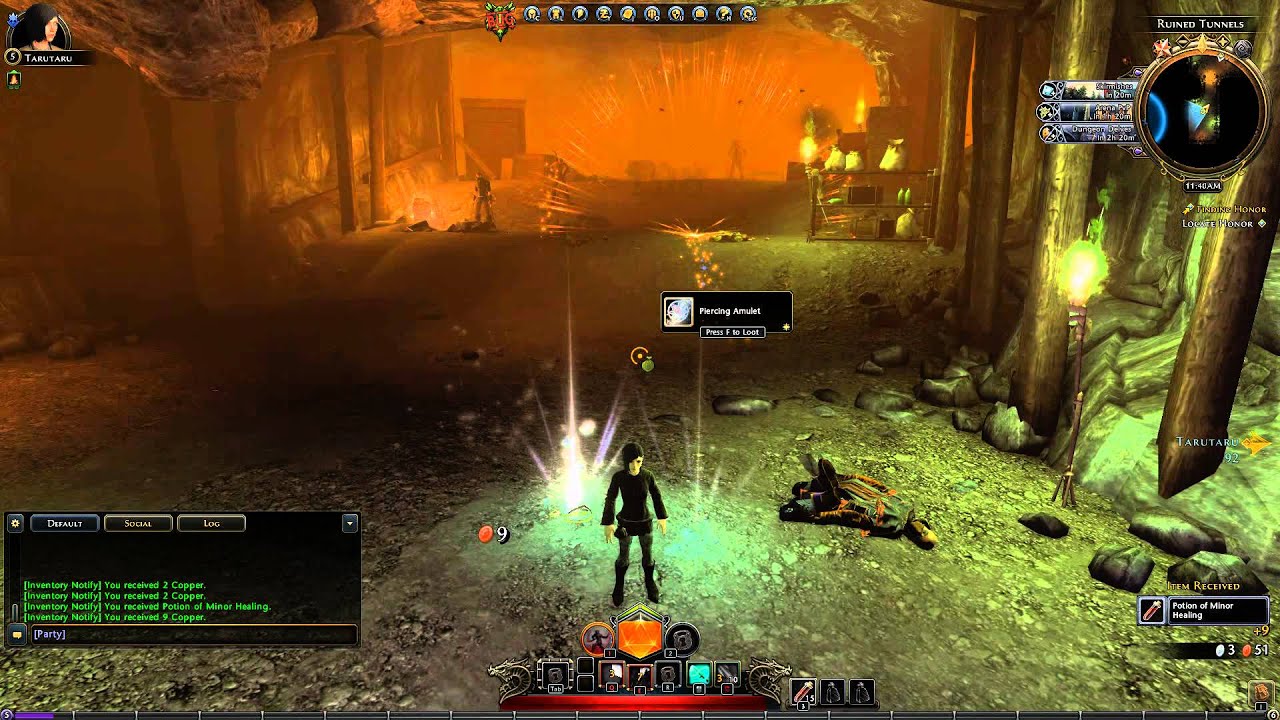 D&D Neverwinter Gameplay - YouTube