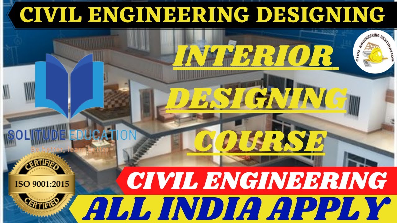 LEARN INTERIOR DESIGNING FOR JOB or BUSINESS CIVIL ENGINEER 2021 - YouTube