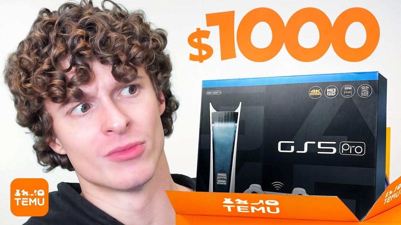 Spending $1,000 on Off Brand Temu Items | VOD - YouTube