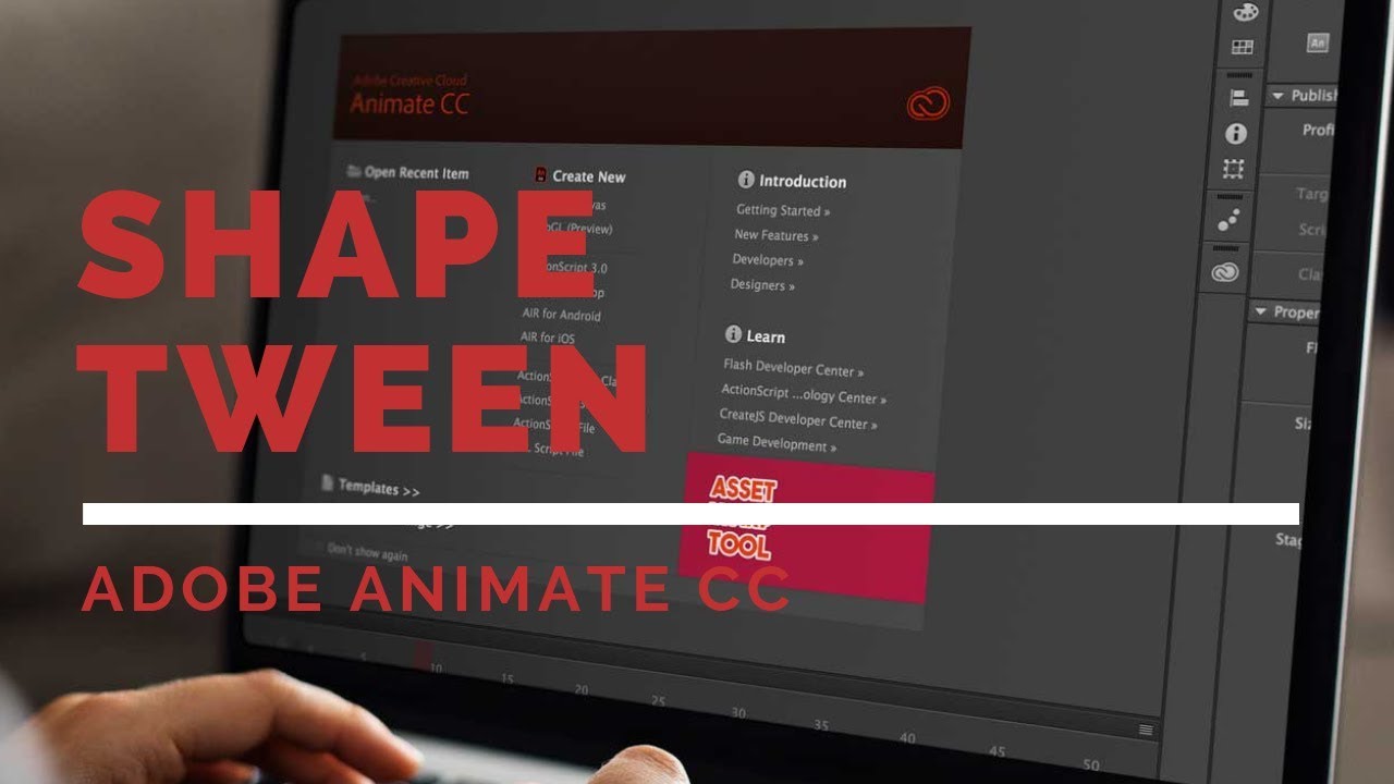 02 Shape Tween Adobe Animate CC YouTube 02-shape-tween-adobe-animate-cc-youtube