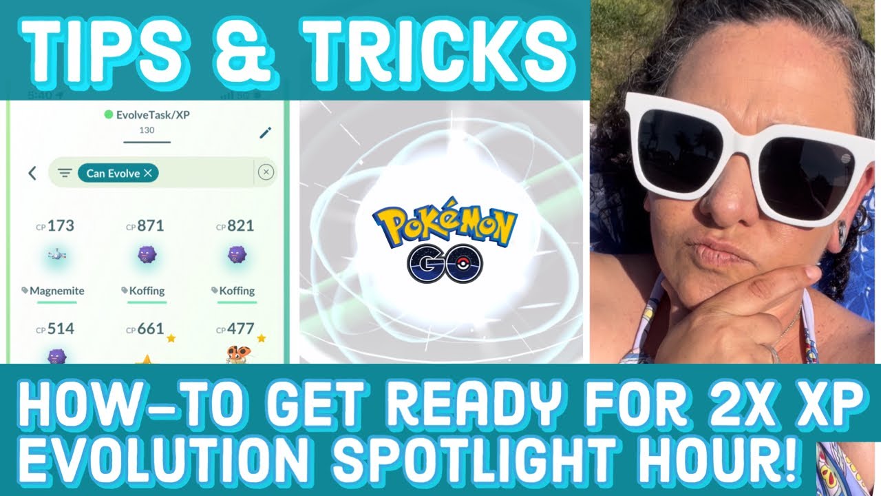 Get Ready for 2x XP Evolution Spotlight Hour! PokémonGO - YouTube