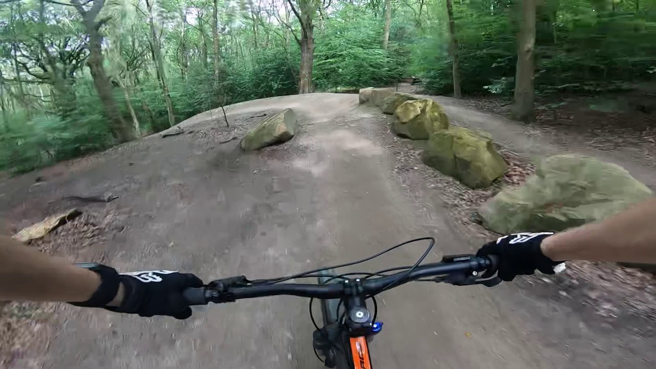 Leeds urban bike park Middleton, - YouTube