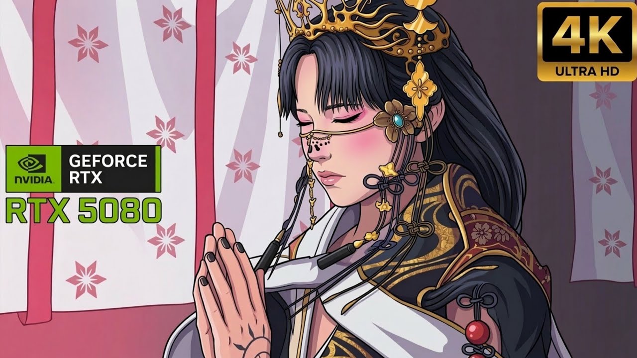 4k60 - Kunitsu-Gami: Path of The Goddness - Beyond All Limits ...