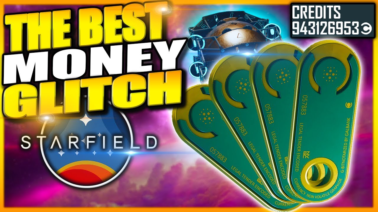 THE STARFIELD MONEY GLITCH YOU DON'T WANT TO MISS!! +$7,000,000 PER ...