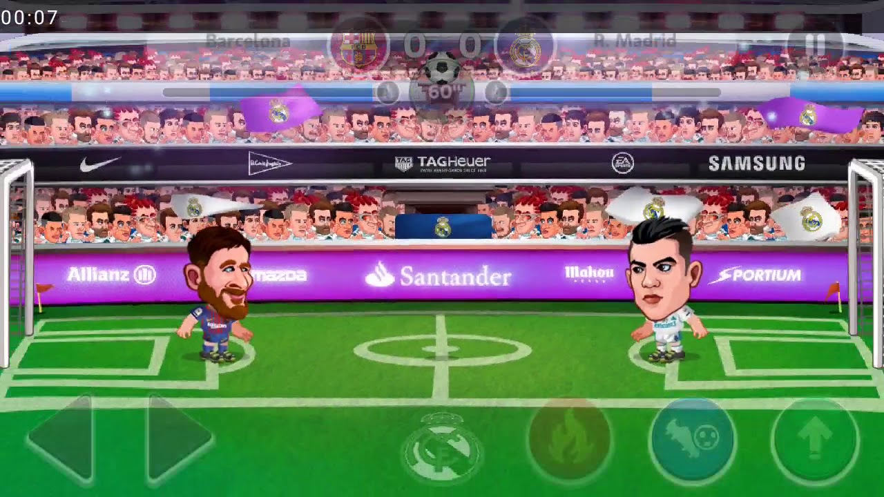 Head soccer gameplay - YouTube