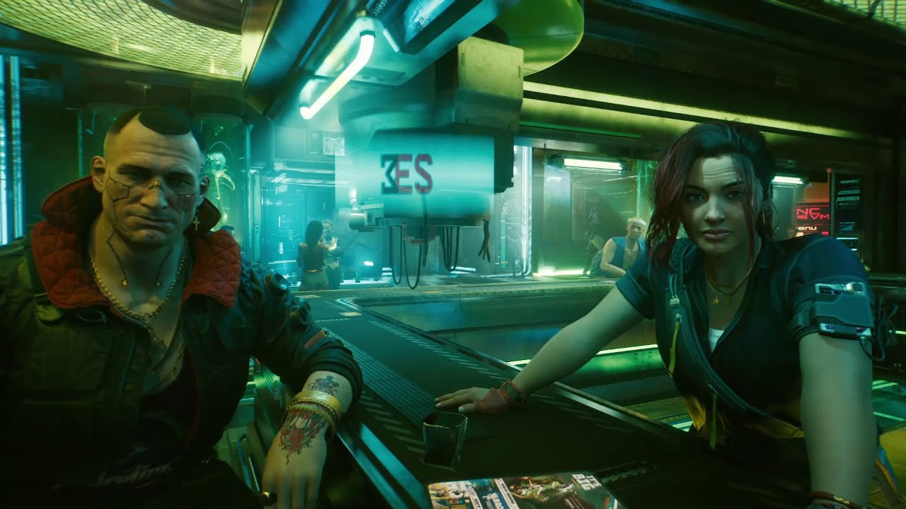 The Heist - Cyberpunk 2077 PC [Full Mission] - YouTube