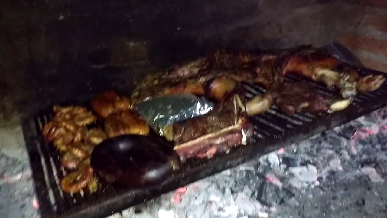 asado familiar - YouTube