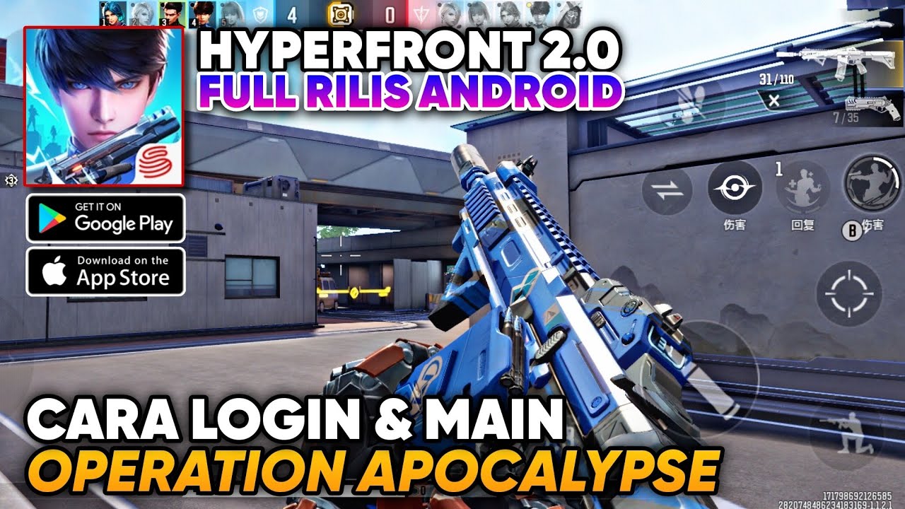 CARA BERMAIN OPERATION APOCALYSPE DI ANDROID! VALORANT MOBILE NETEASE ...