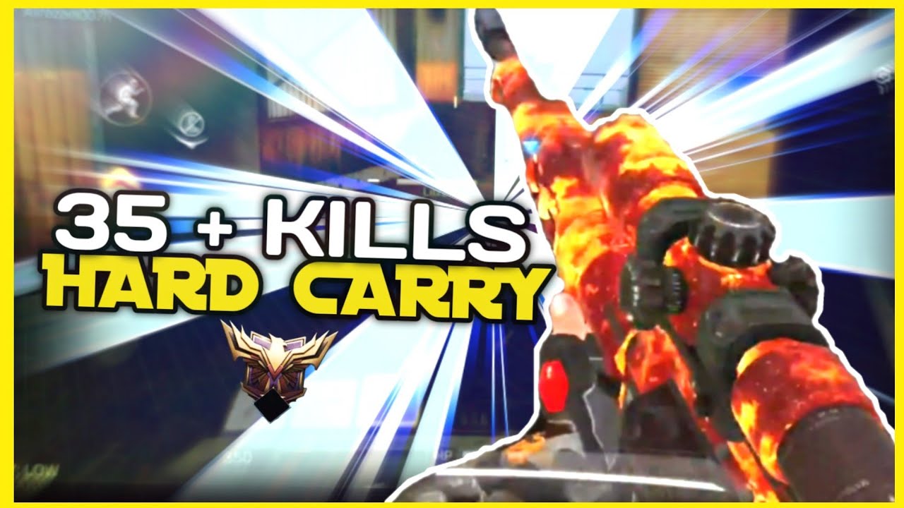 35Kills+ Outlaw legendary solo | COD MOBILE - YouTube