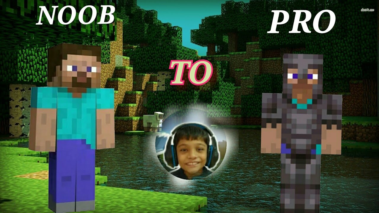 z gaming Noob To pro January in Minecraft - YouTube