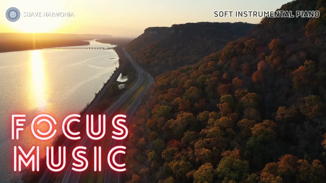 PIANO INSTRUMENTAL SUAVE Música de Foco para Trabalhar e Estudar - YouTube