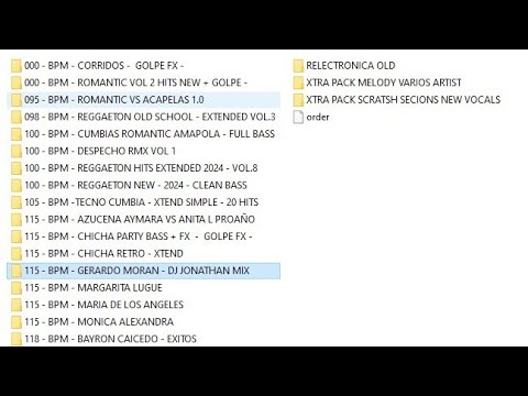 0005 - PACK MAYO MULTIGENERO 2024 - FULL BASS RMX - YouTube