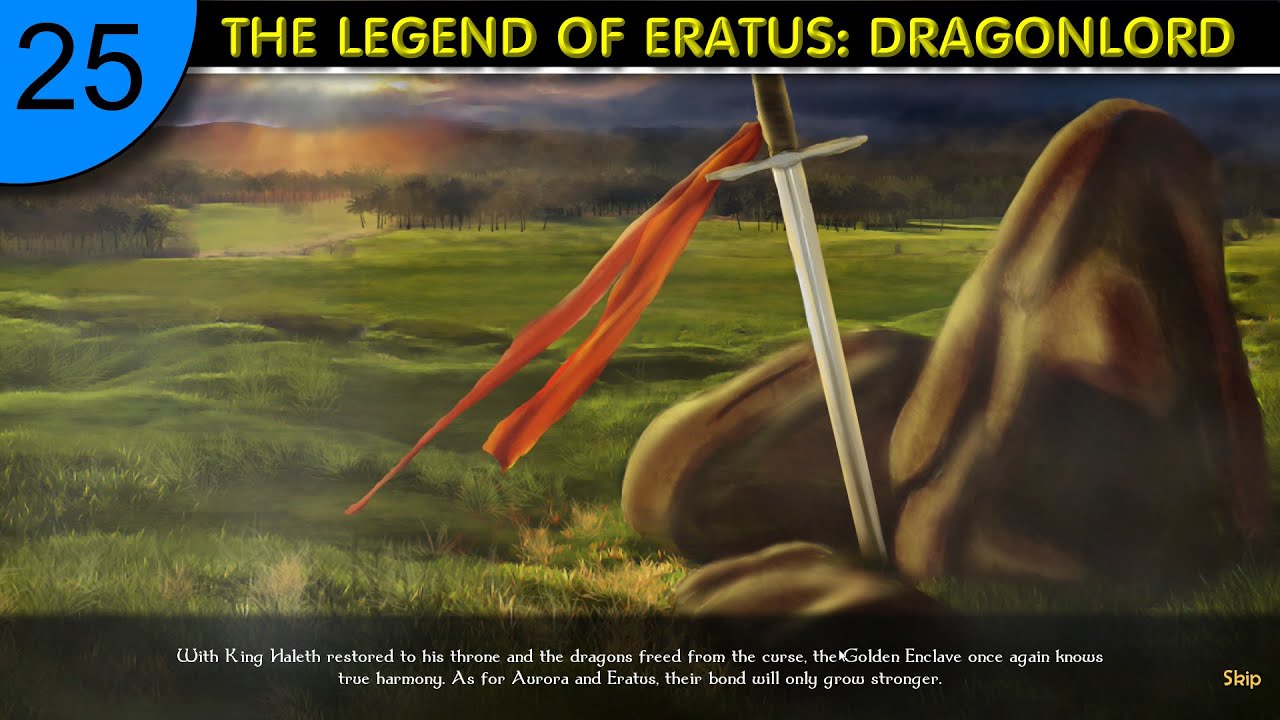 (25) THE LEGEND OF ERATUS: DRAGONLORD = Gameplay 60 FPS - YouTube