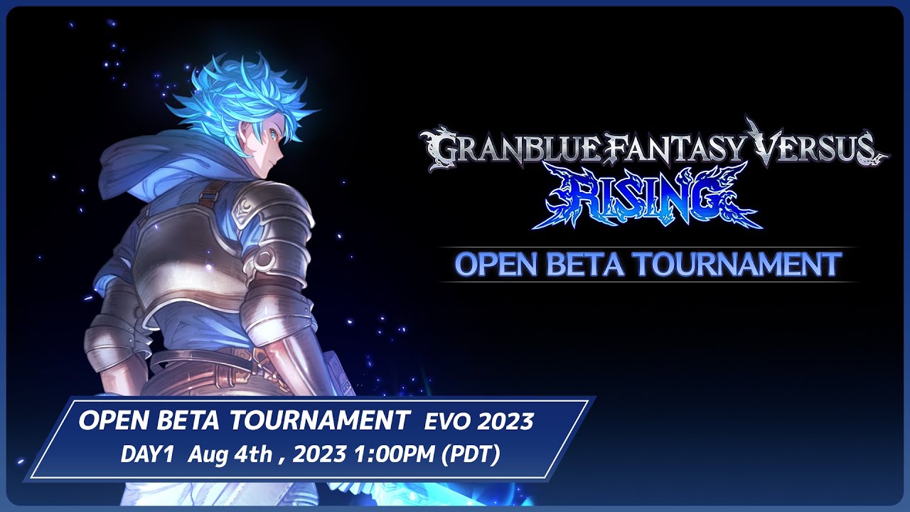 GBVSR OPEN BETA TOURNAMENT at Evo2023 - YouTube
