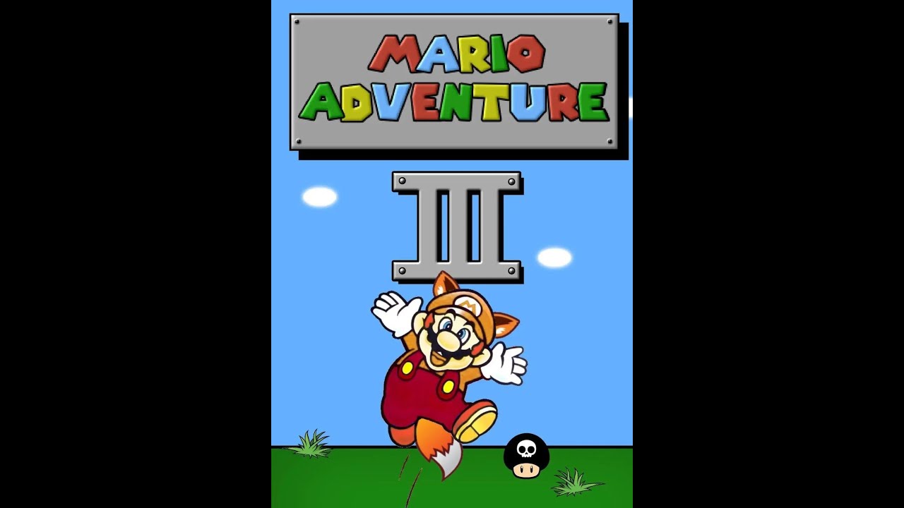 Super Mario Adventures 3 (mario 3 rom hack) - YouTube