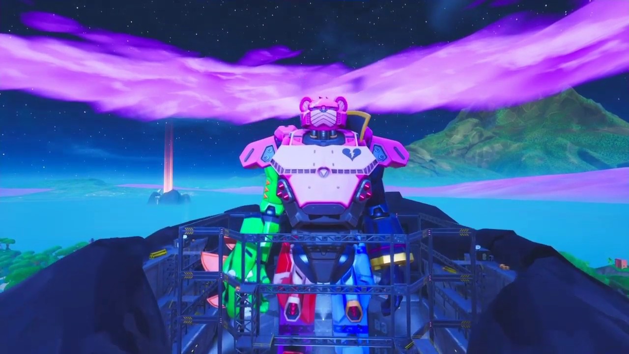 FORTNITE THE ROBOT MECHA IS DONE - YouTube