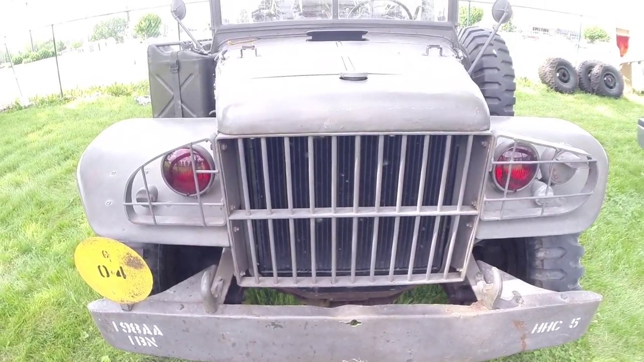 Vintage Power Wagon Rally 2019 - YouTube