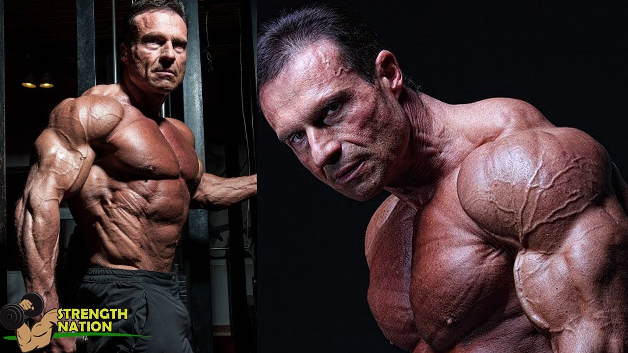 56 Years Old Jacked Grandpa | IFBB Pro Thomas Scheu Bodybuilder - YouTube