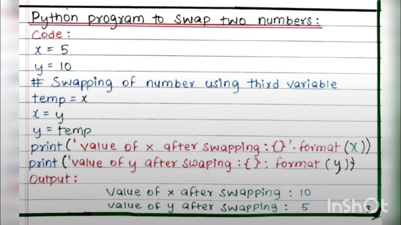 object oriented programming || python programming practice question - YouTube