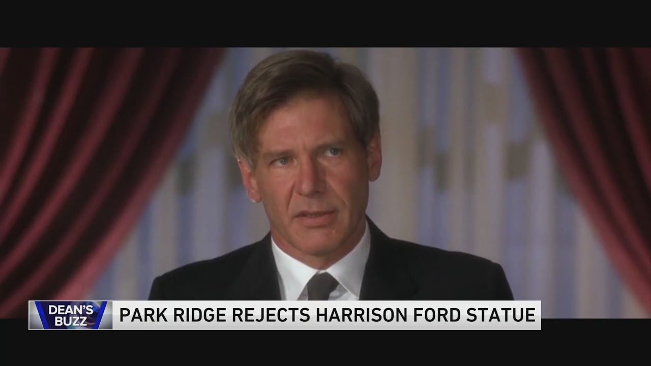 Chicago neighborhood rejects Harrison Ford statue - YouTube