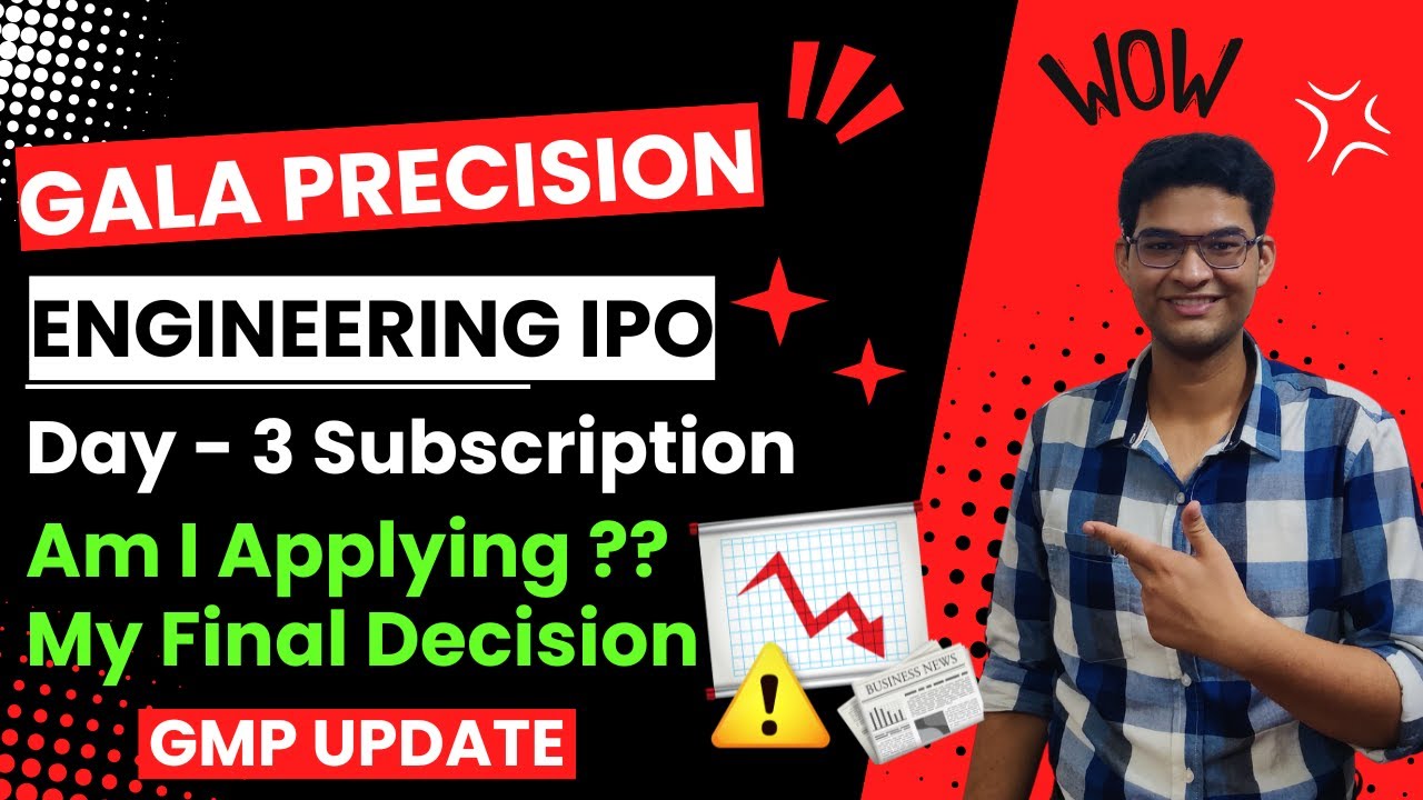 Gala Precision Engineering IPO - My Decision | Gala Precision ...