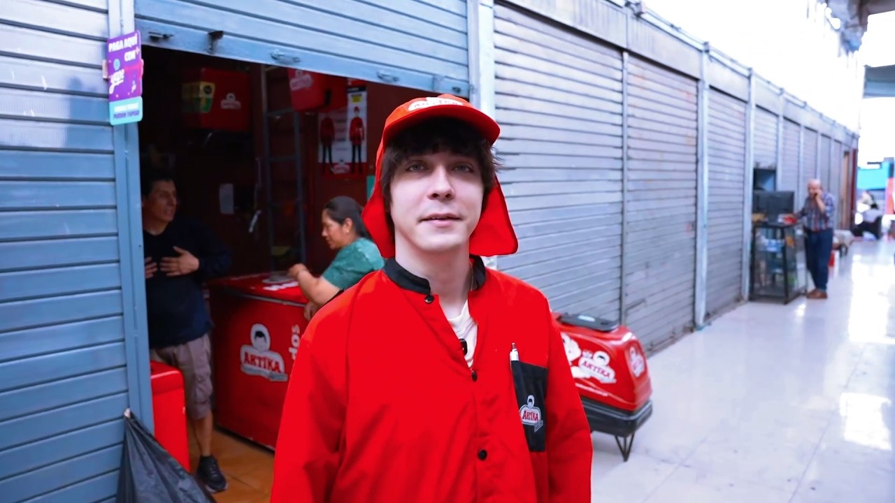MATTKEELAN SIENDO HELADERO POR 1 DIA EN PERU 🇵🇪 - YouTube