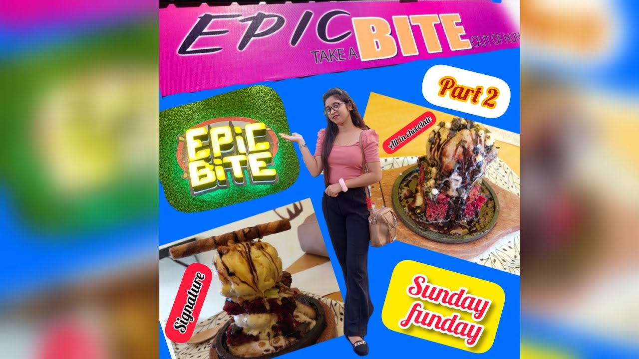 Ice cream parlour in Ranaghat || Epic Bite || Sunday funday || রানাঘাট অভিযান || part 2 - YouTube