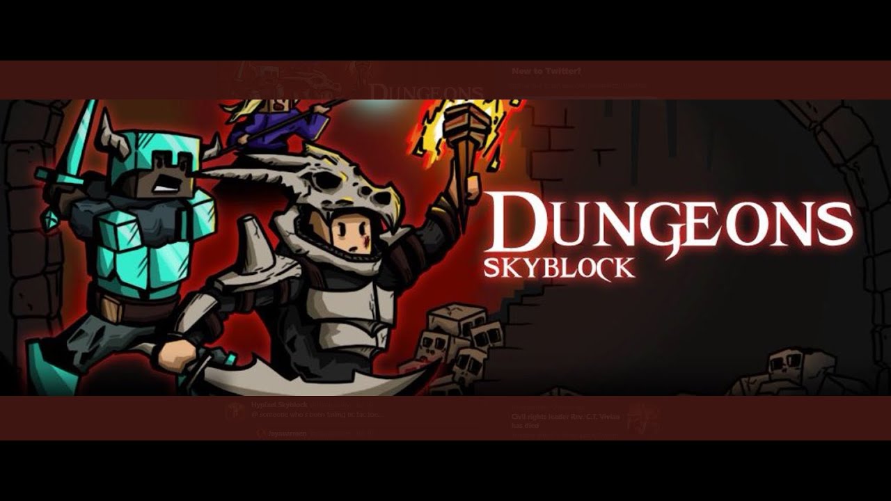 Hypixel Skyblock The Dungeon Update YouTube hypixel-skyblock-the-dungeon-update-youtube