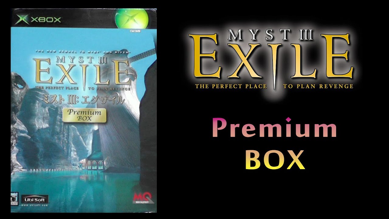 Myst III Exile - Обзор коллекционки на XBOX Original - YouTube