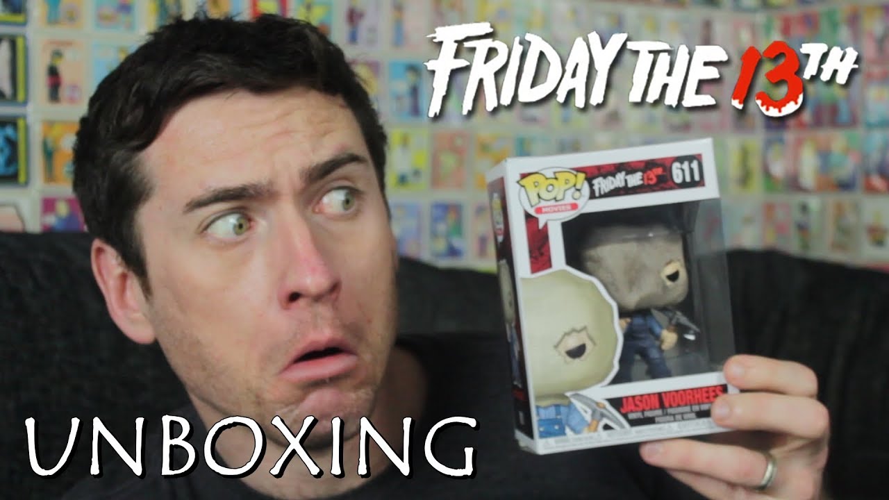 Friday the 13th | Jason Voorhees with Bag Mask Funko Pop Vinyl Review ...