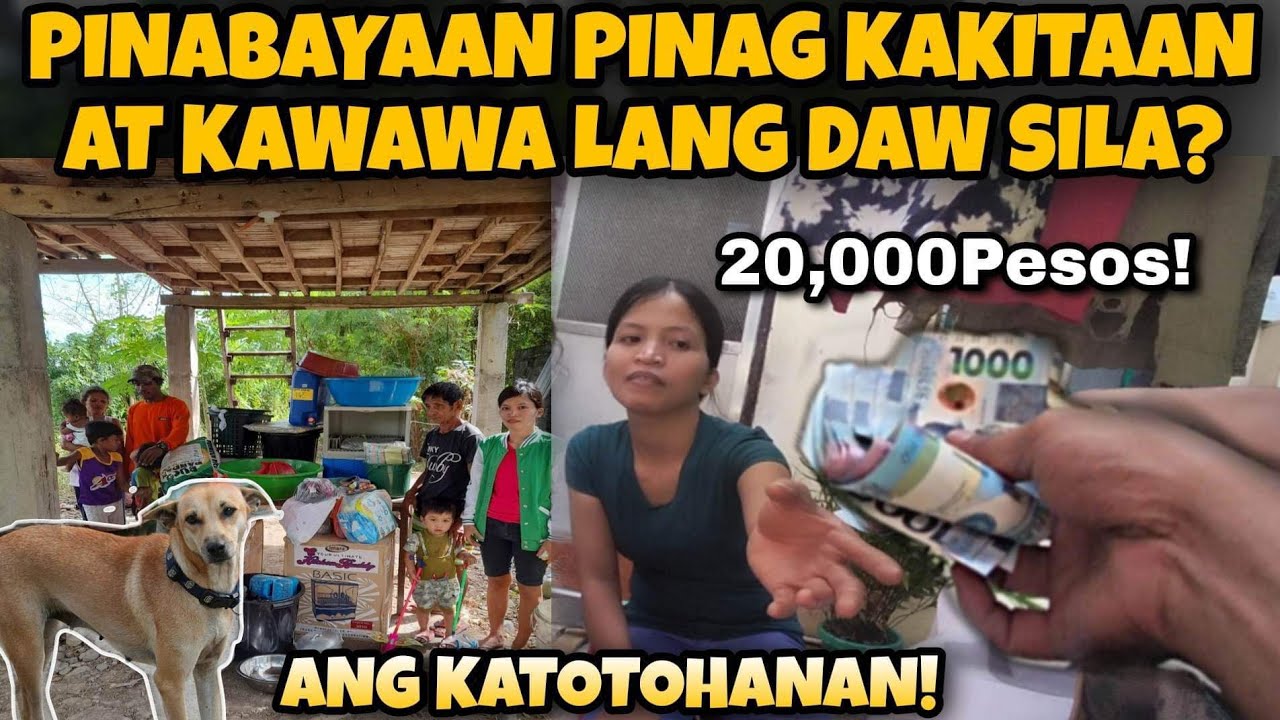 INAYOS ANG LAHAT BAGO UMUWI NG DAET - YouTube