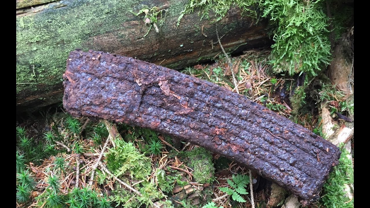 STG44 MAGAZINE FOUND/ww2 metal detecting/ww2 relics/wehrmacht relics ...