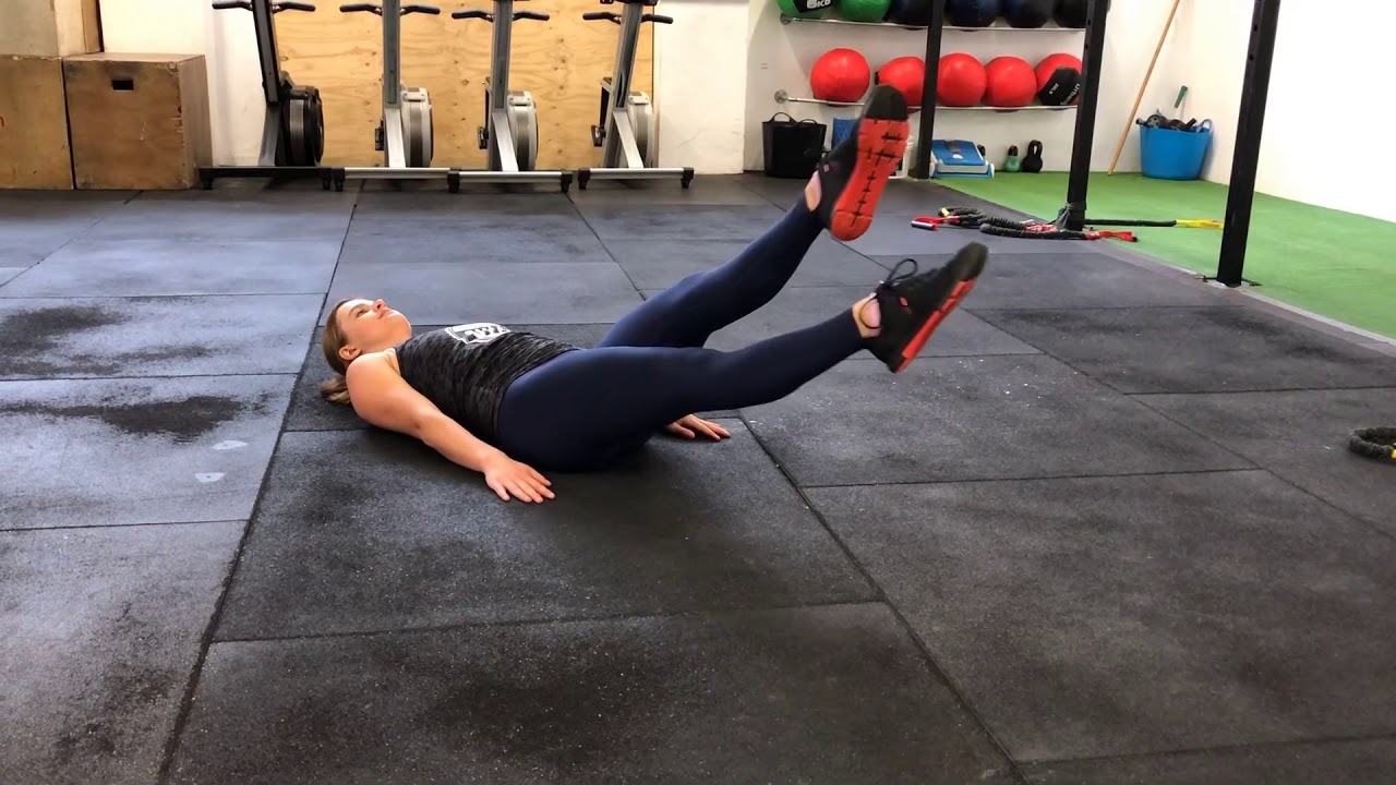 The Gym - Lateral Scissor Kicks - YouTube