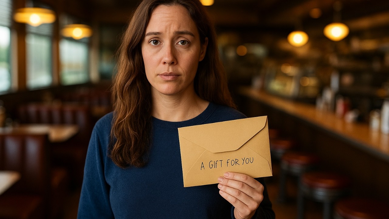 Little Girl Walks Into a Restaurant With a Note — Waitress Starts ...