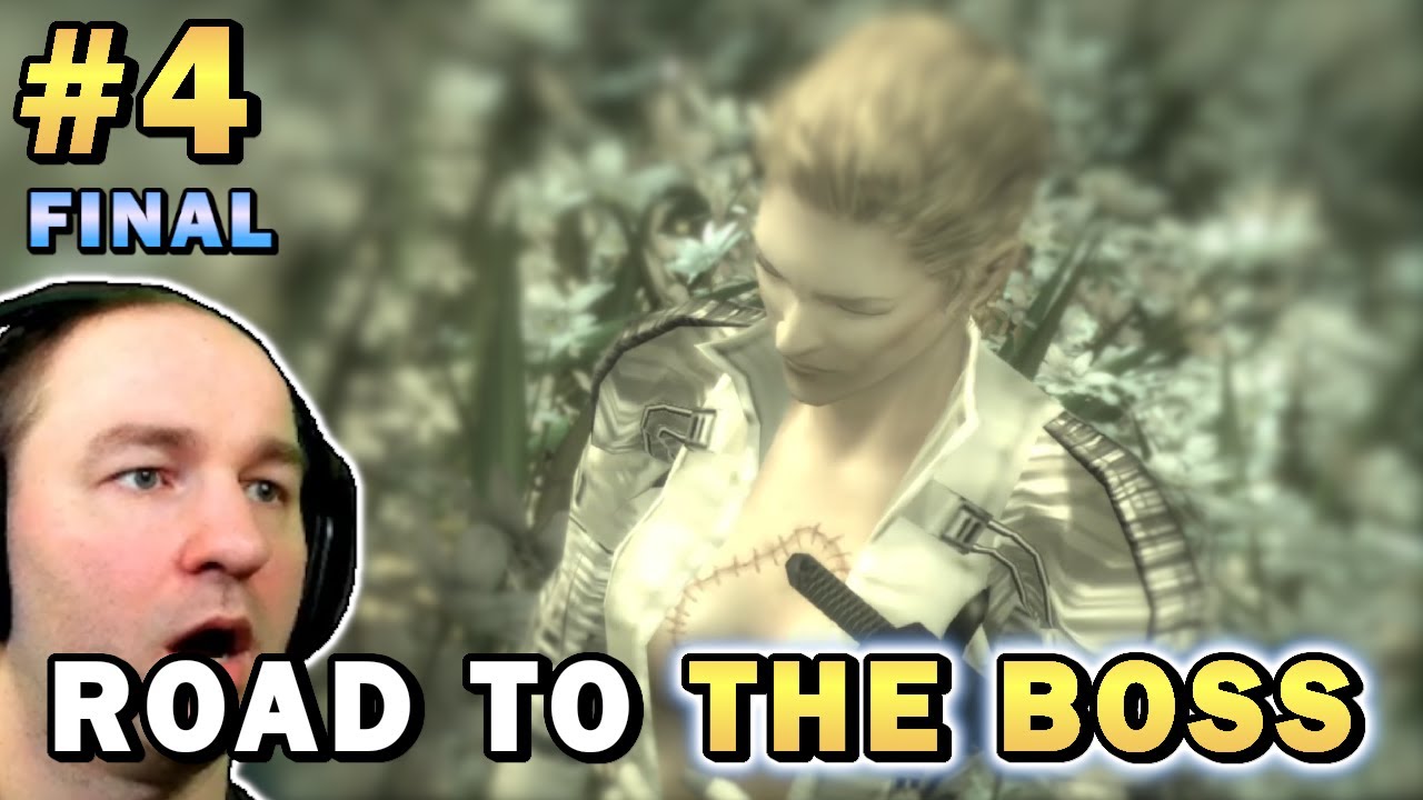 Metal Gear Solid 3: The Greatest Sneak Ever Crafted - YouTube